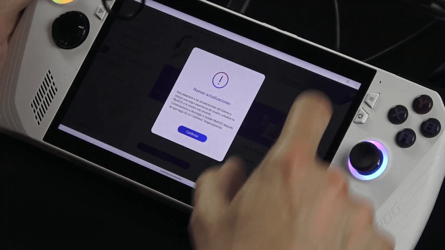Todo sobre el Asus ROG Ally - HandleDeck