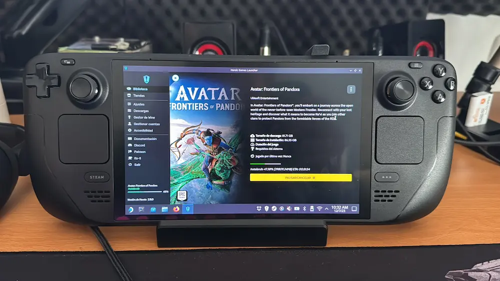 Probando Avatar: Frontiers of Pandora en Steam Deck y Asus ROG Ally ...
