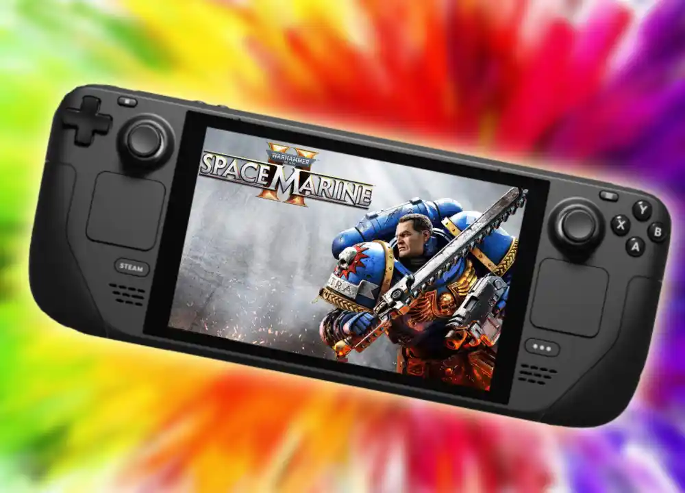 Así funciona Warhammer 40K: Space Marine 2 en Steam Deck - HandleDeck